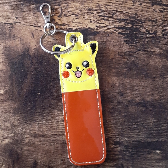 Pokemon | Bath, Skin & Hair | Pokemon Pikachu Keychain Lip Balm Holder ...